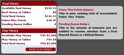 Poker Plex - Poker Points